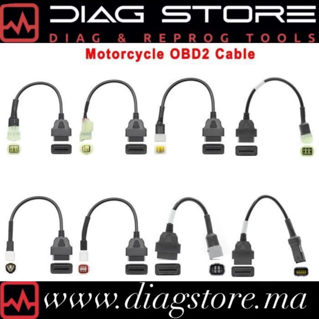 Cables obd motocycle - DIAGSTORE