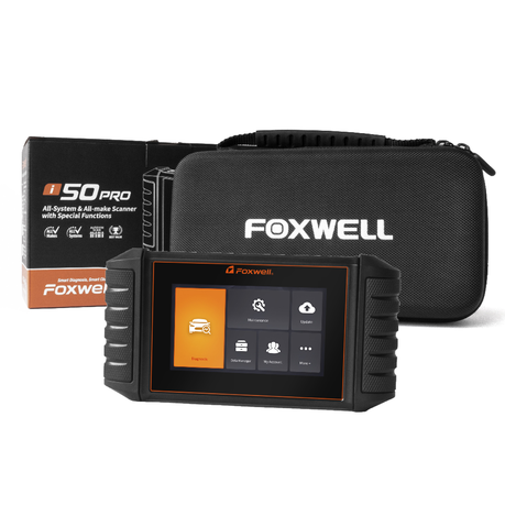 FOXWELL i50 : La tablette de diagnostic qui simplifie l'entretien ...