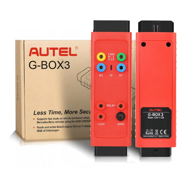 Autel GBOX3 : Simplifiez la programmation des clés Mercedes avec cet ...