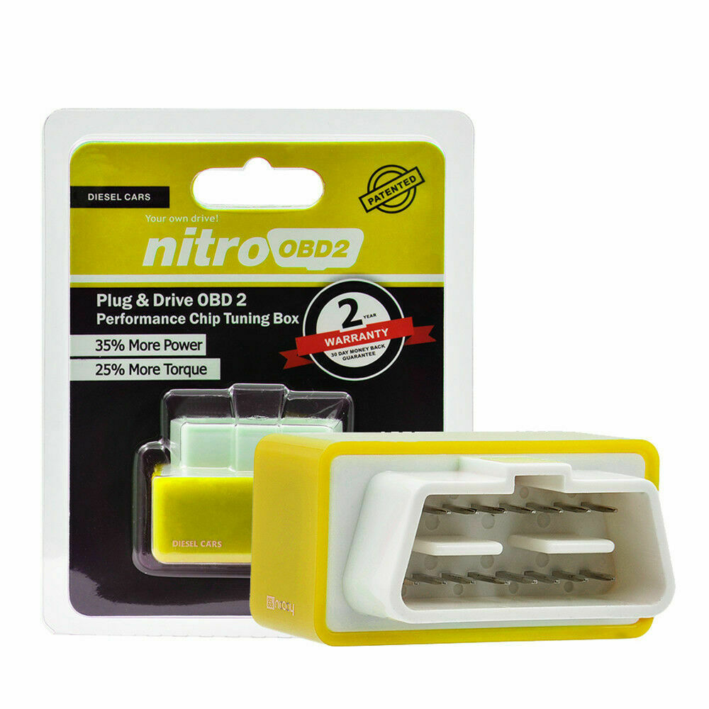 Nitro OBD2 : Promesse d'Augmentation de Puissance pour Votre Voiture ...
