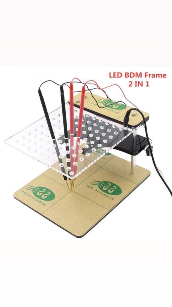 Optimisez Votre Travail de Reprogrammation ECU avec la LED Table BDM 2 ...