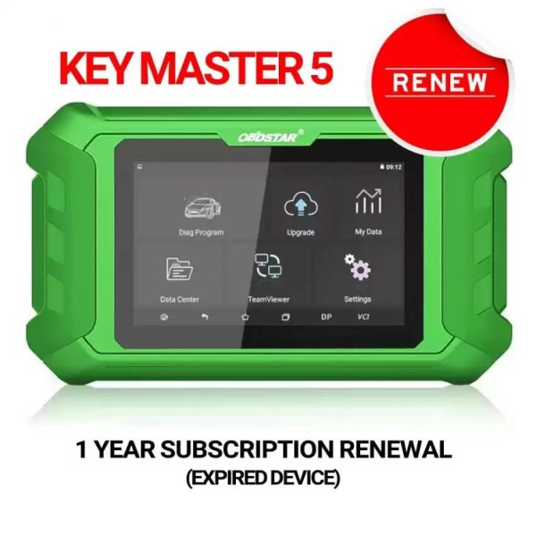 Update 1 year OBDSTAR KEYMASTER5 mise à jour annuel : Maintenez Votre ...